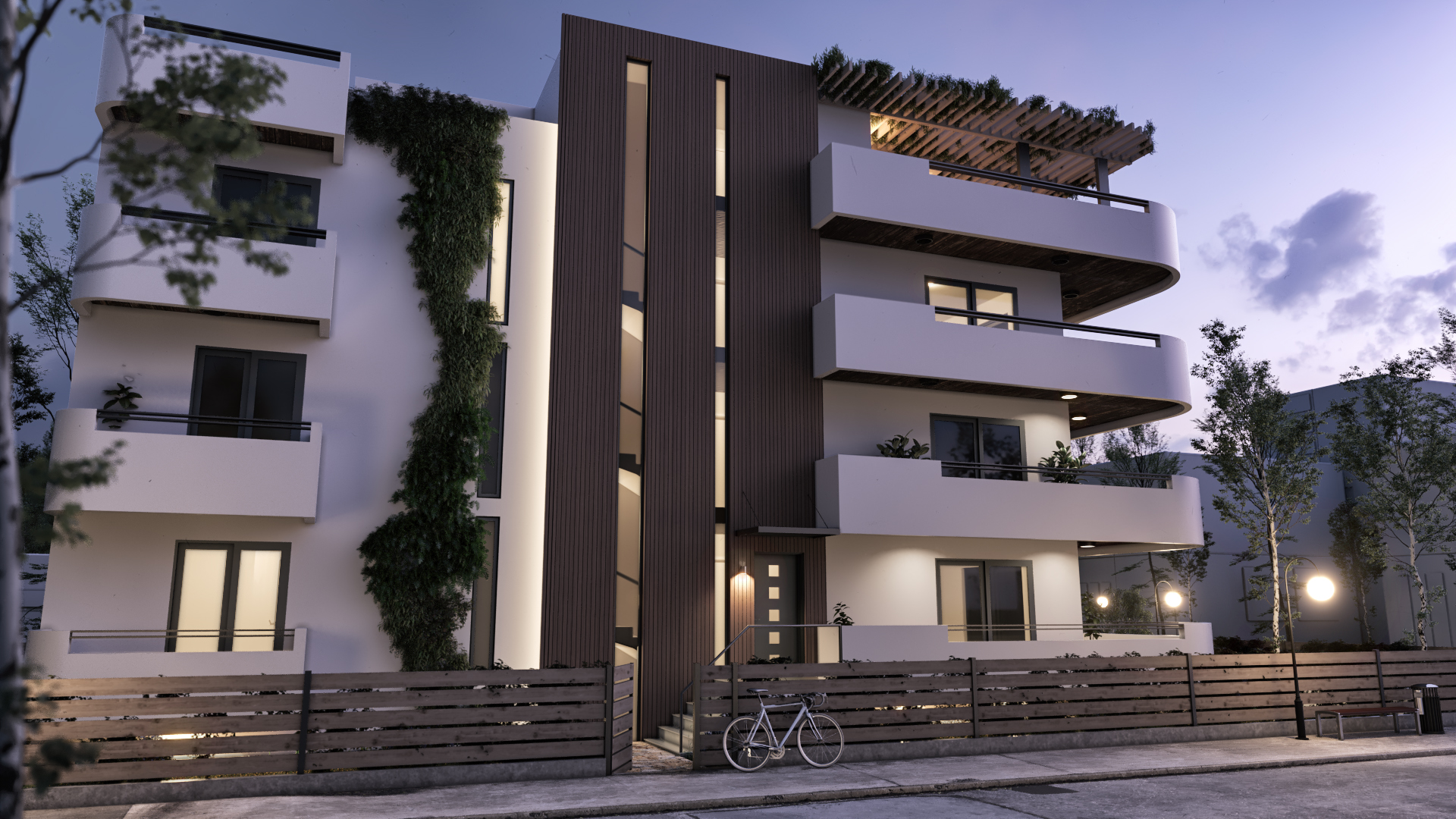 3-Storey family residence