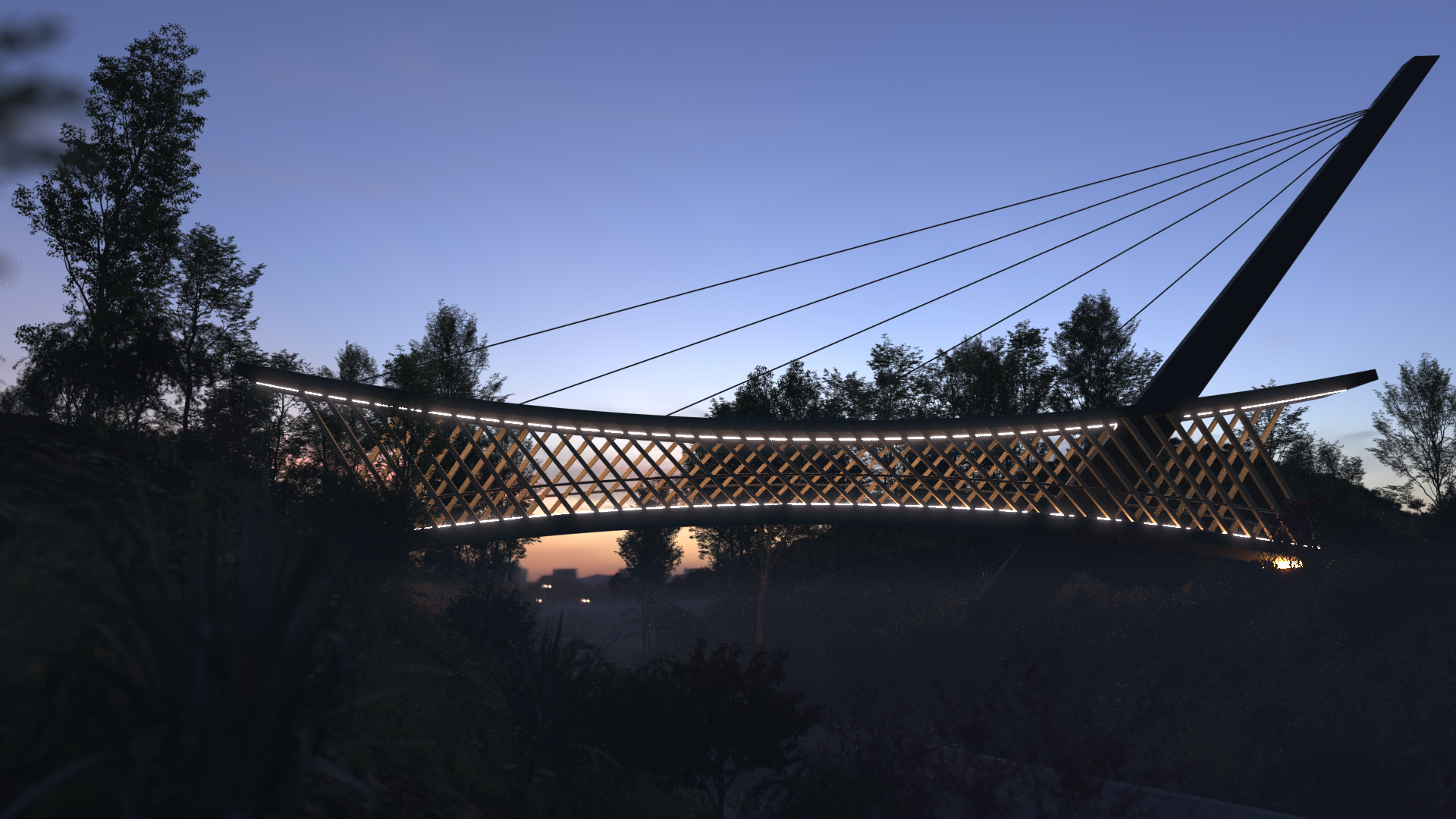 Pedestrian Bridge designs